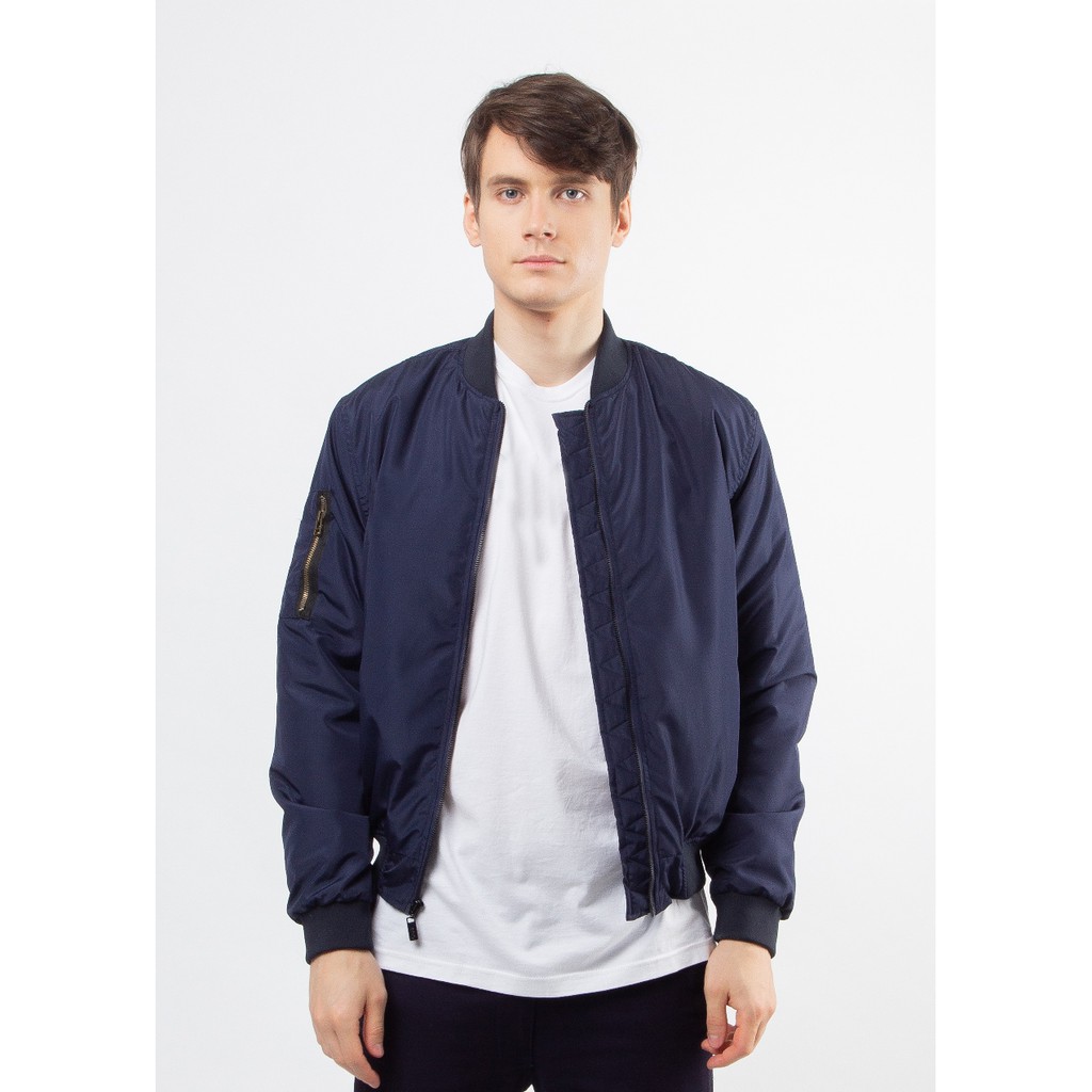 Jual Erigo Bomber Erg Navy | Shopee Indonesia