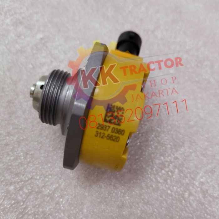 Jual SOLENOID SUPLY PUMP CAT 320D VALVE CAT E320D 312-5620 AS | Shopee ...