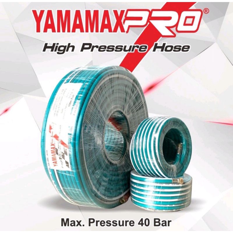 Jual High Pressure YAMAMAX Selang Kompresor 100M Full - Selang ...