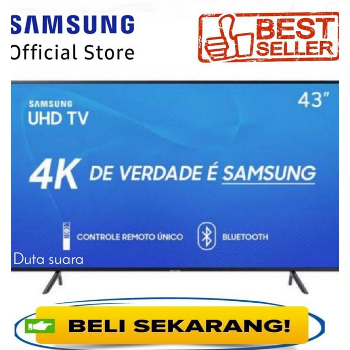 Jual TV LED SAMSUNG 43 Inch 43RU7100 Smart TV UHD 4K Garansi Resmi | Shopee Indonesia
