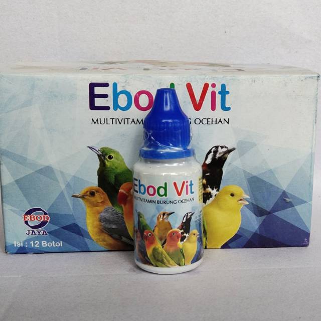 Jual Ebod Vit Multivitamin Burung Ocehan Ebodvit Shopee Indonesia 