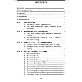 Jual Buku RAB Langkah Runtut Menghitung Rencana Anggaran Biaya Bangunan ...
