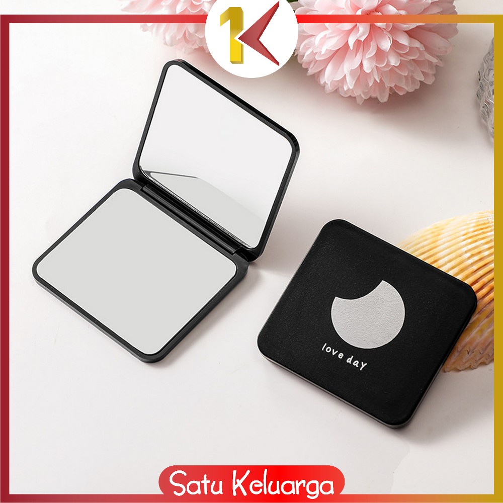 Jual SK-C584 Cermin Mini Travel Model Segiempat / Cermin Makeup Petak ...
