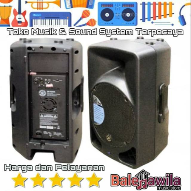 Jual Speaker Active Topp Pro TP15HA V2 TP 15HA V2 Speaker Aktiv ...