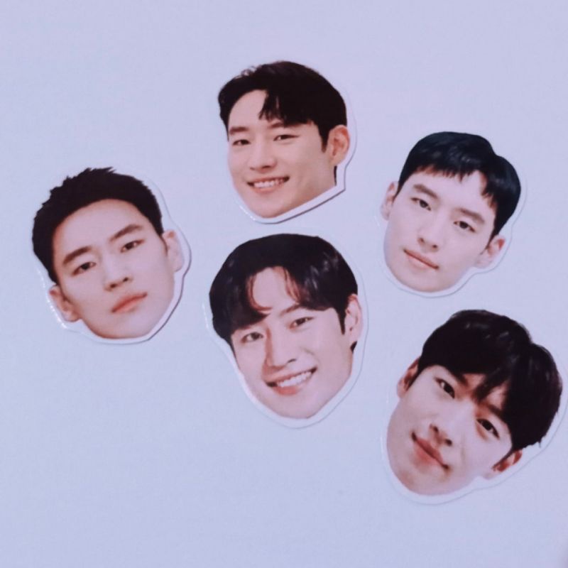 Jual Sticker Set Lee Je Hoon Stiker Kdrama Actor Head Sticker | Shopee ...