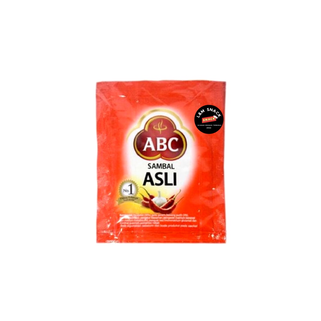 Jual Saos Sambal ABC Sachet Ukuran 8gr/18gr | Shopee Indonesia