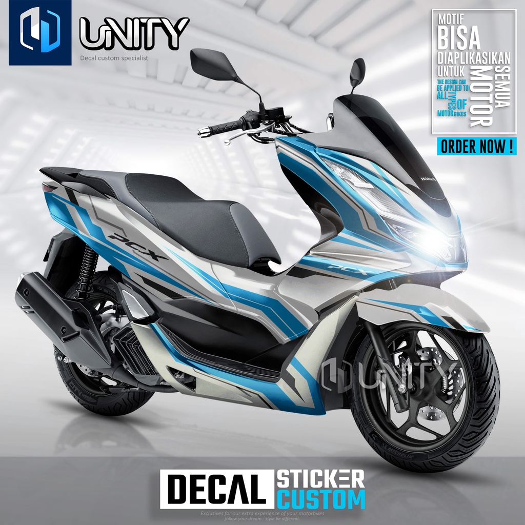 Jual DECAL HONDA PCX FULL BODY CUSTOM PREMIUM QUALITY 160/150 ALL PCX ...