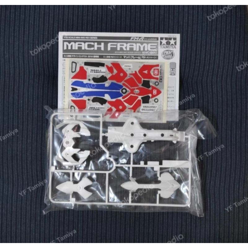 Jual Body Tamiya Mach Frame + Decal | Shopee Indonesia