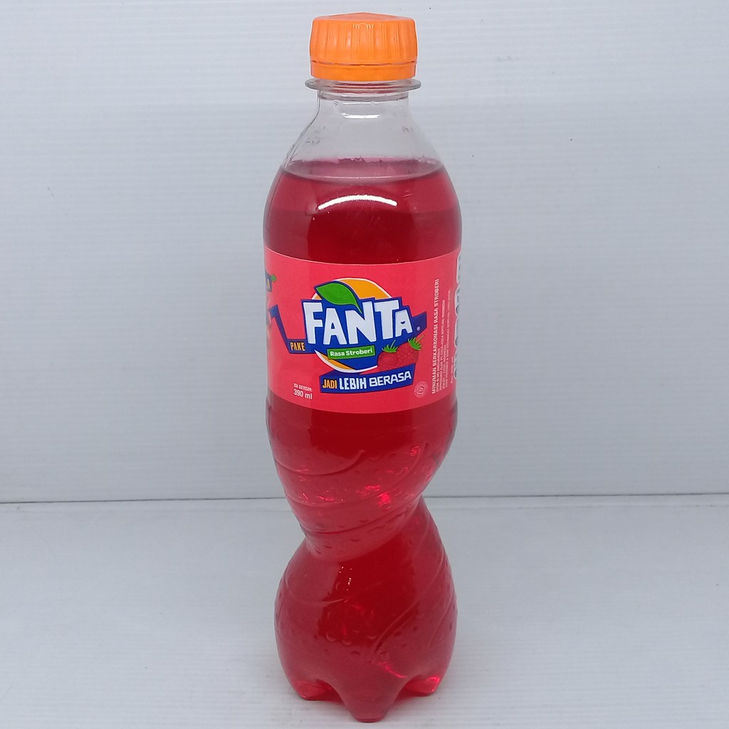 Jual Fanta Rasa Stroberi 390 ml | Shopee Indonesia