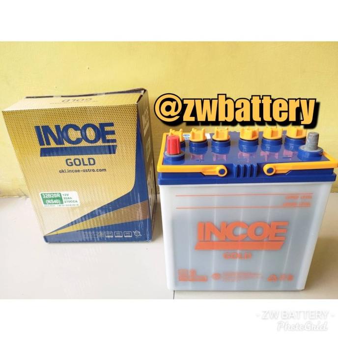 Jual Sparepart Mobil Aki Mobil Avanza -Xenia -Terios -Rush -Luxio Ns40 Incoe Gold Aki Basah ...