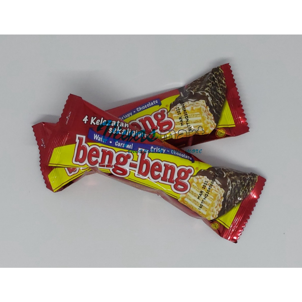 Jual Beng beng / Beng-beng snack wafer 20gr | Shopee Indonesia