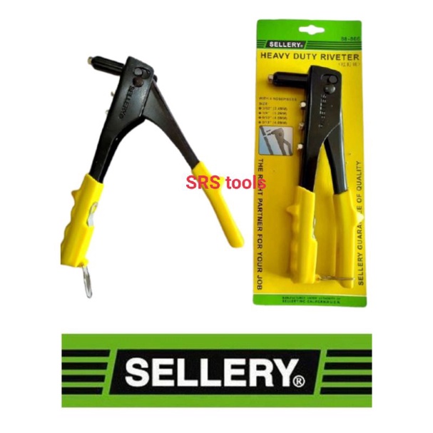 Jual SELLERY Tang Rivet Rifet Ripet / Hand Riveter Alat Tembakan Paku ...