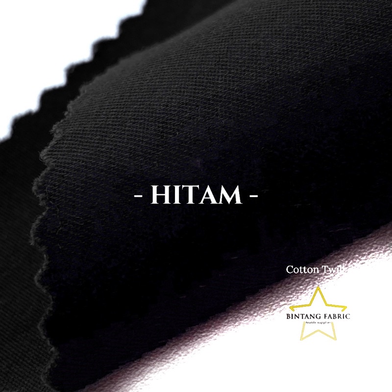 Jual Bahan Kain Cotton Katun Twill Sweding 0.5 Meter | Shopee Indonesia