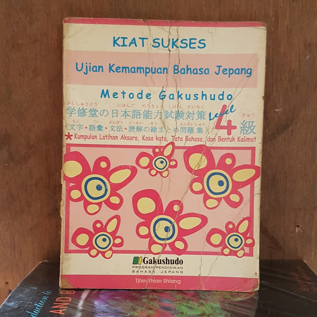 Jual ORIGINAL KIAT SUKSES UJIAN KEMAMPUAN BAHASA JEPANG METODE ...