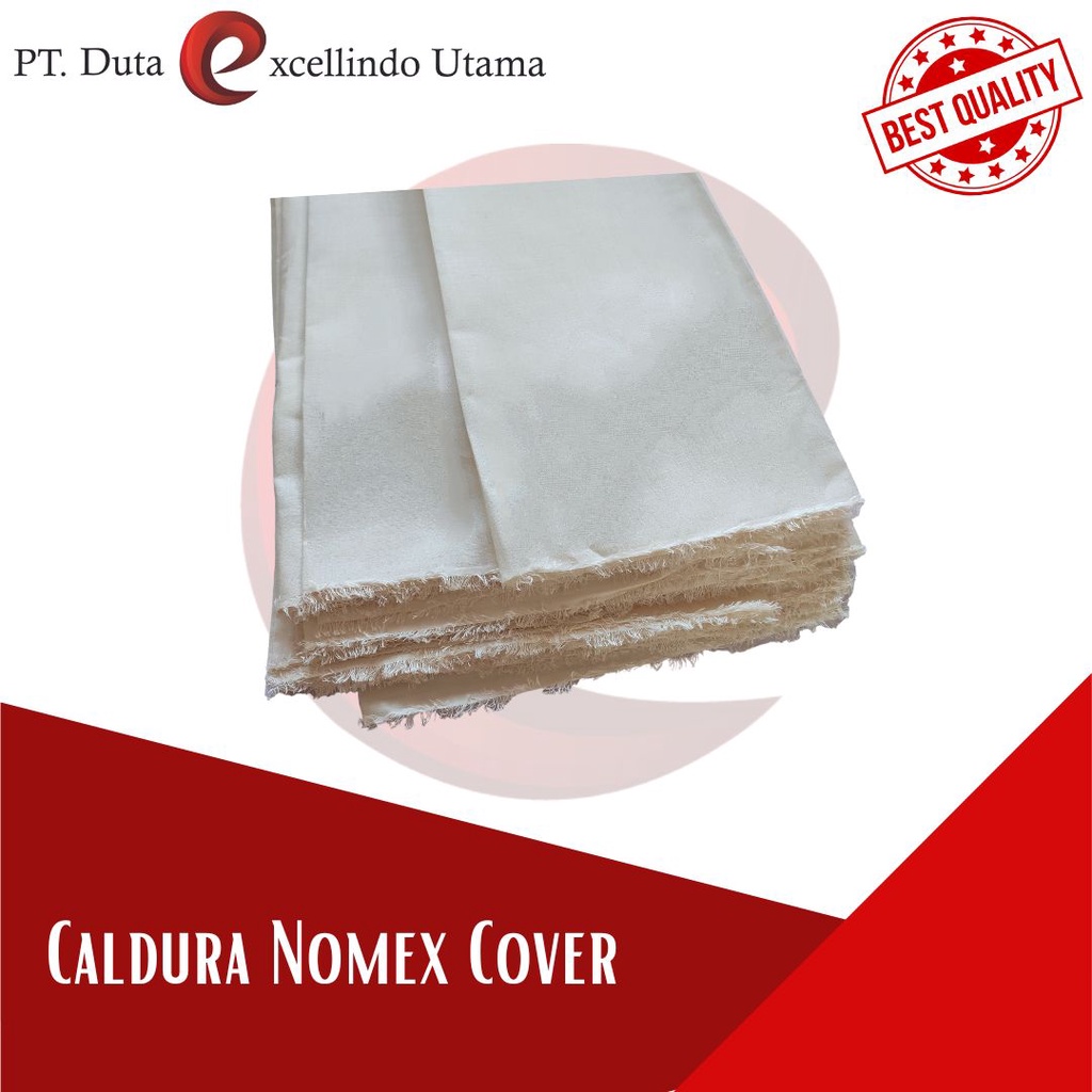 Jual Caldura Nomex Cover (Colour: Cream) for Pressing Machine | Shopee ...