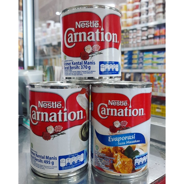 Jual Carnation SKM Dan Evaporasi | Shopee Indonesia