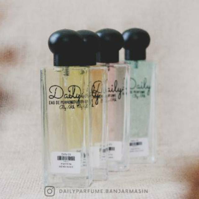 Jual Daily Parfume - FOR WOMAN (A-D) | Shopee Indonesia