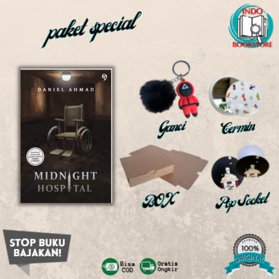 Jual Novel Midnight Hospital - Daniel Ahmad | Shopee Indonesia