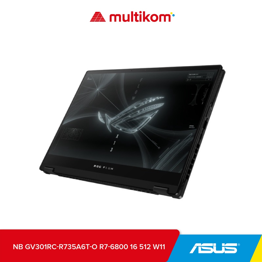 Jual ASUS ROG Flow X13 GV301RC R735A6T R7 6800HS 16GB 512GB RTX3050 W11 ...