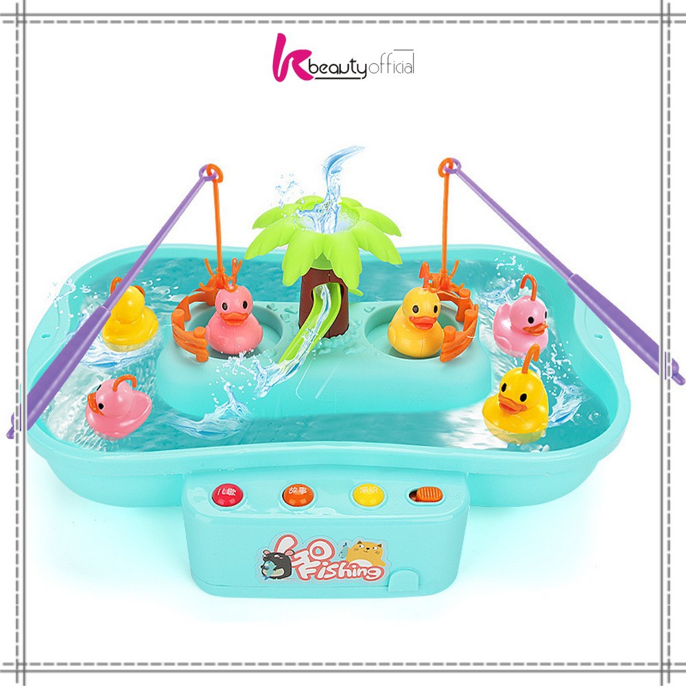 Jual KB-M112 Mainan Pancingan Ikan GO FISHING Game Mainan Pancing Ikan ...