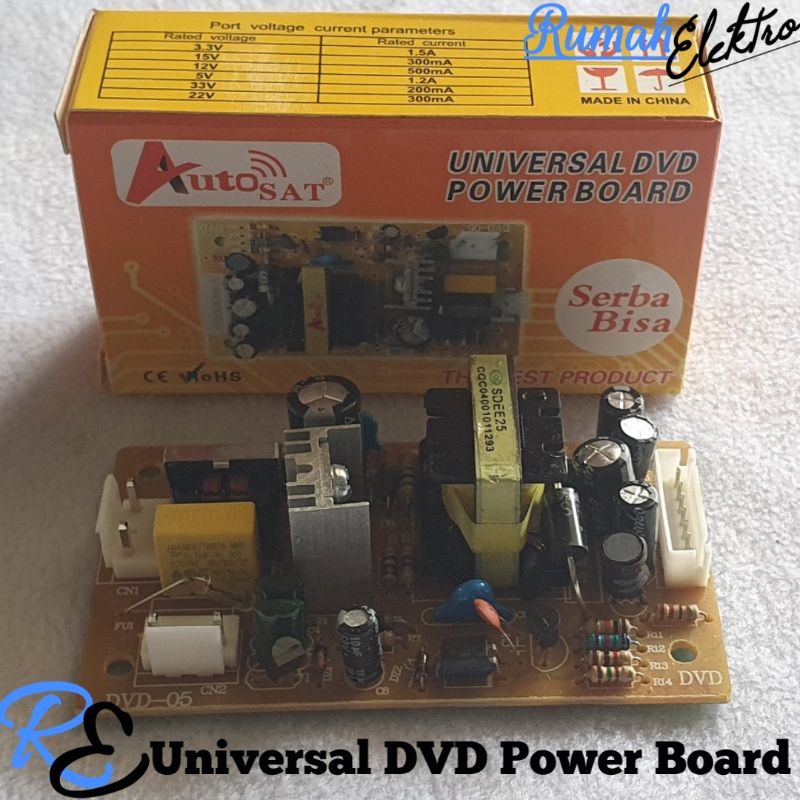 Jual Universal DVD Power Board Serba Bisa | Shopee Indonesia