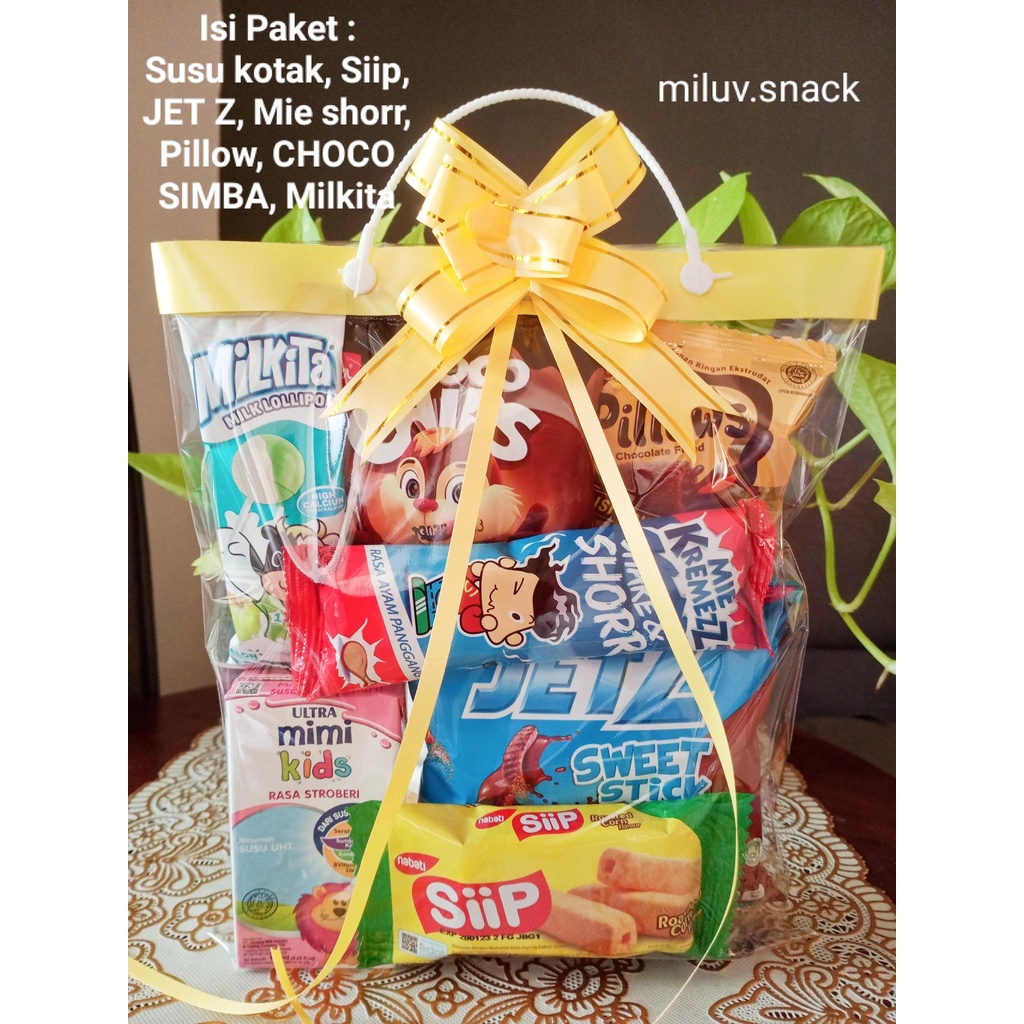 Jual Souvenir Ultah / Snack Ulang Tahun / Paket Snack Ulang Tahun ...