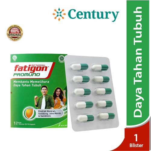 Jual Fatigon Promuno Blister / Multivitamin | Shopee Indonesia