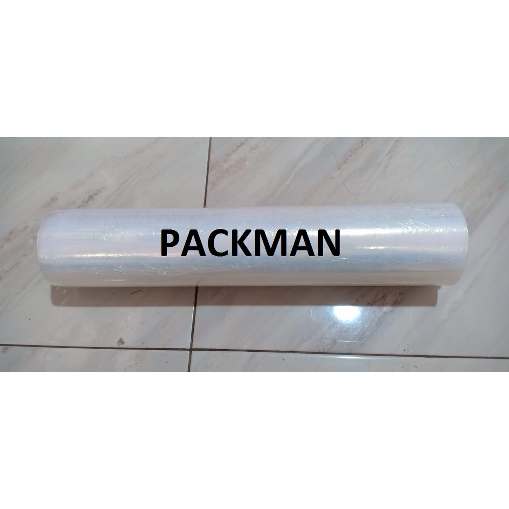 Jual Plastik wrapping plastic wrap stretch film ukuran 50 cm x 300 m ...