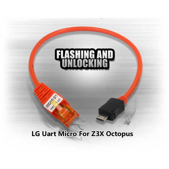 Jual CABLE LG UART MICRO Kabel Flash Repaird Z3X OCTOPLUS octoplus | Shopee Indonesia