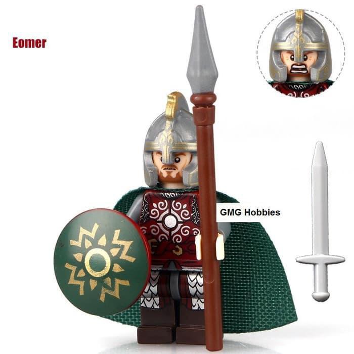 Jual Eomer PG502 Lord of The Rings Hobbit Elf LOTR Minifigure Lego KW ...