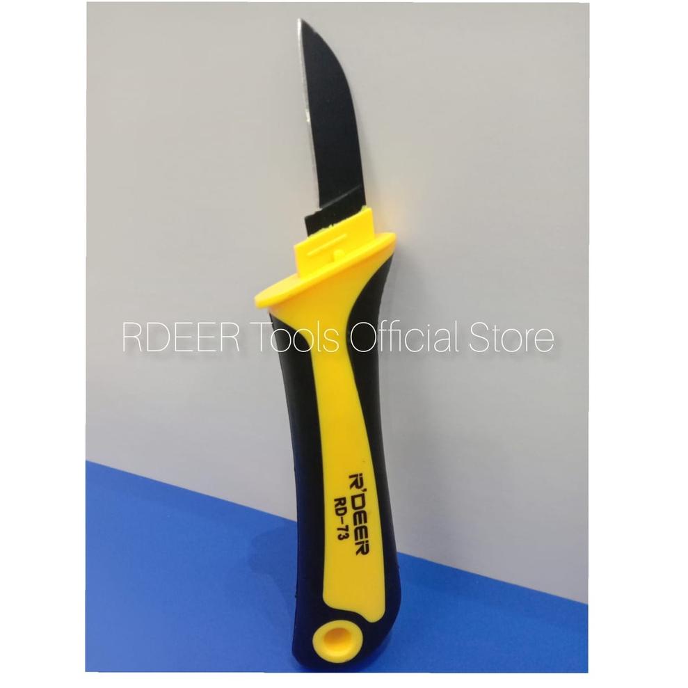 Jual [KODE RZHCO] Pisau pengupas kabel / wire stripper knife | Shopee ...