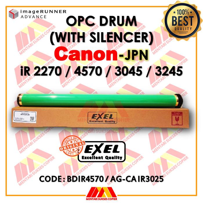 Jual OPC DRUM (WITH SILENCER) CANON JPN - IR2270/4570/3045/3245 | Shopee Indonesia