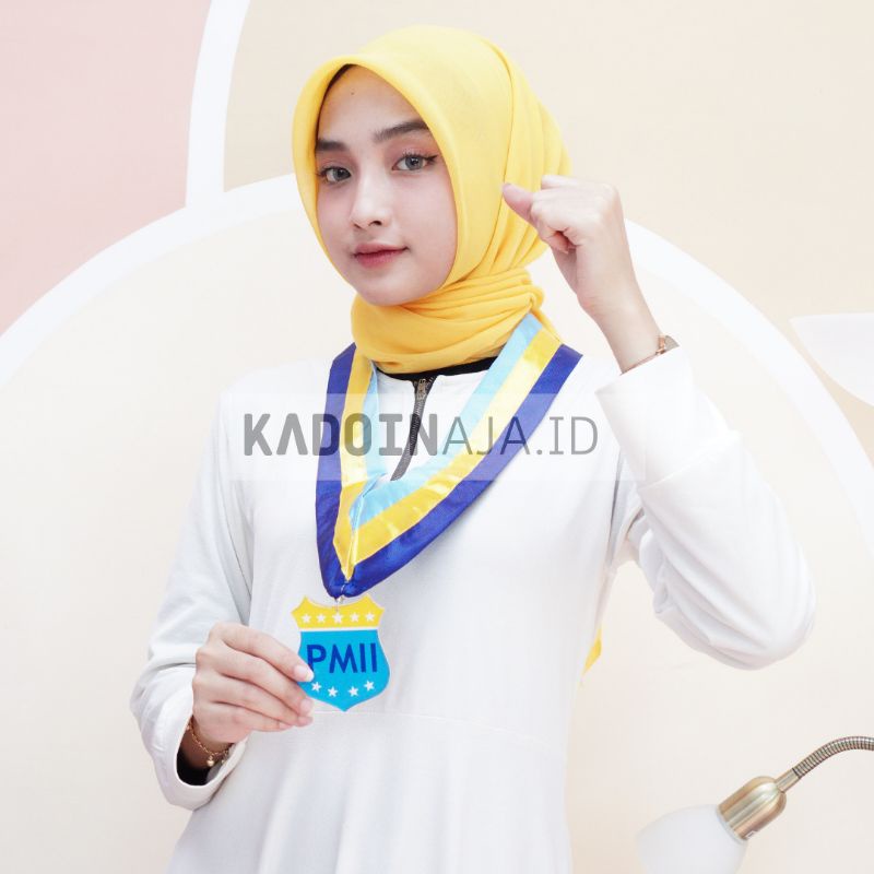 Jual GORDON PMII KALUNG MEDALI PMII AKSESORIS PMII PERGERAKAN MAHASISWA ...