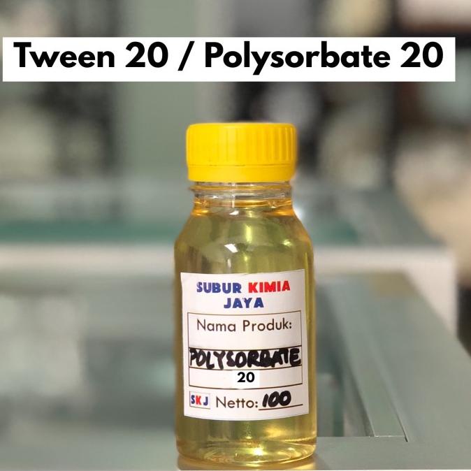 Jual Polysorbate 20 / Tween 20 Kode 1208 | Shopee Indonesia
