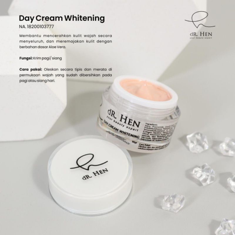 Jual dR HEN DAY WHITENING | Shopee Indonesia