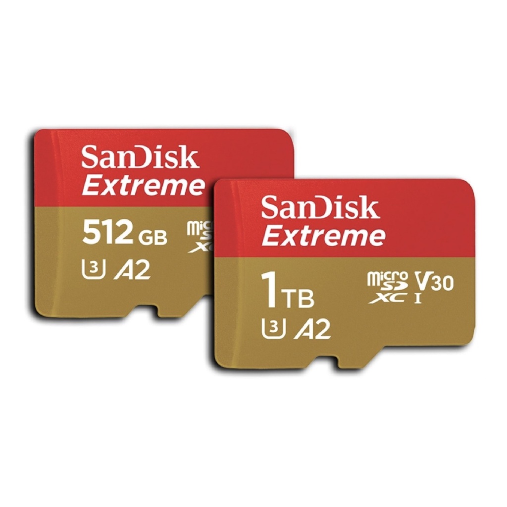 Jual Sandisk 512GB/1TB Extreme MicroSDXC UHS-I Memory Card A2 Class 10 ...