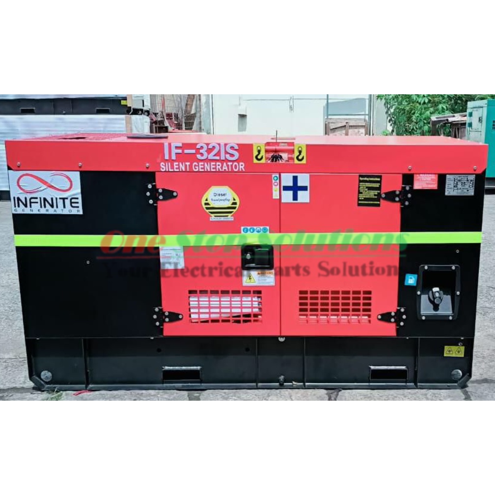 Jual GENSET INFINITE GENERATOR DIESEL GENSET SILENT IF-32IS 32 KVA ...