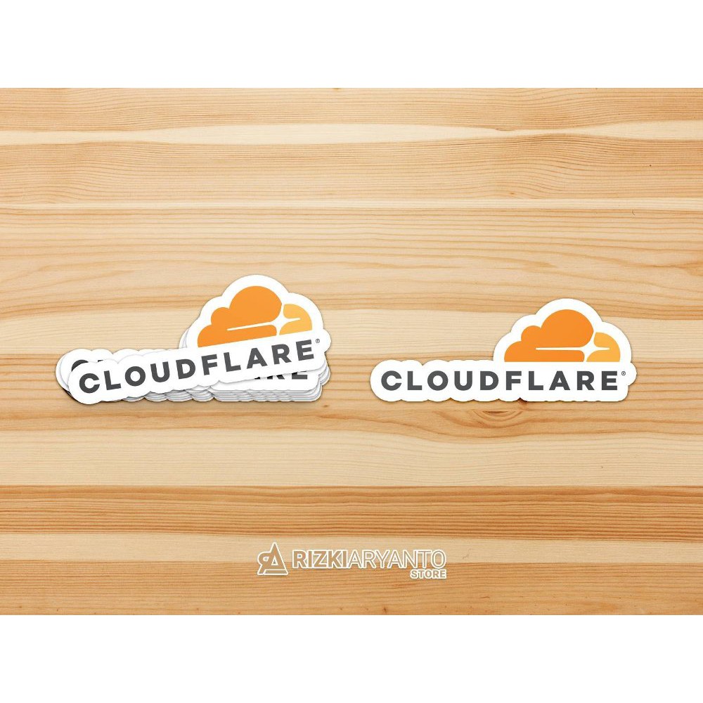 Jual Sticker - Stiker Logo Cloudflare untuk PC Laptop HP dll | Shopee ...