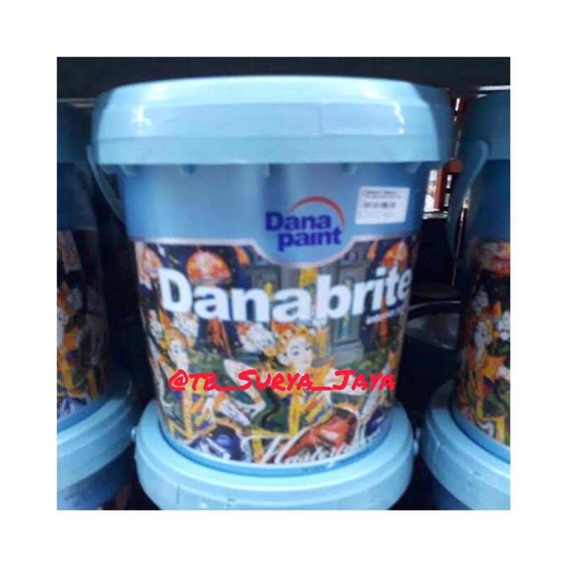 Jual CAT TEMBOK DANABRITE INTERIOR ANEKA WARNA 5 KG | GALON | Shopee ...
