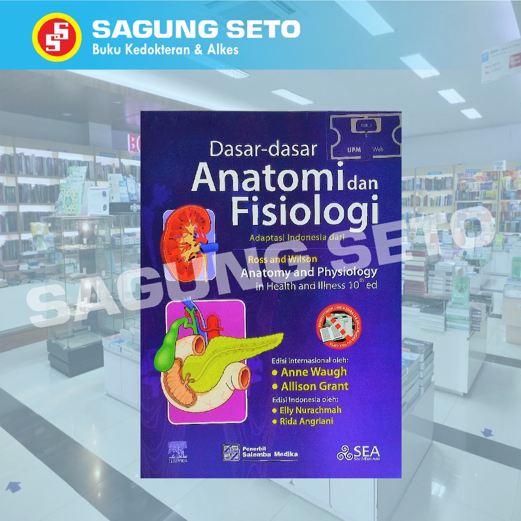 Jual BUKU DASAR-DASAR ANATOMI DAN FISIOLOGI E10-ROSS&WILSON (9786028570145) | Shopee Indonesia