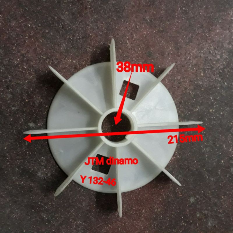 Jual Y132-46 Kipas dinamo-kipas pendingin-kipas electro motor-external ...