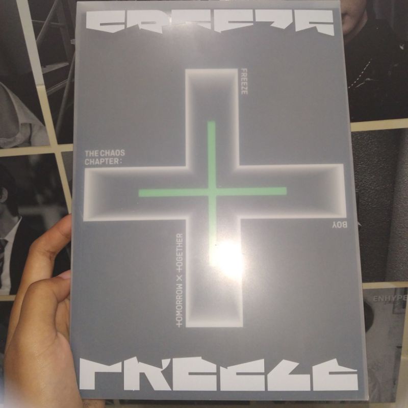 Jual Official album only TXT freeze boy ver. | Shopee Indonesia