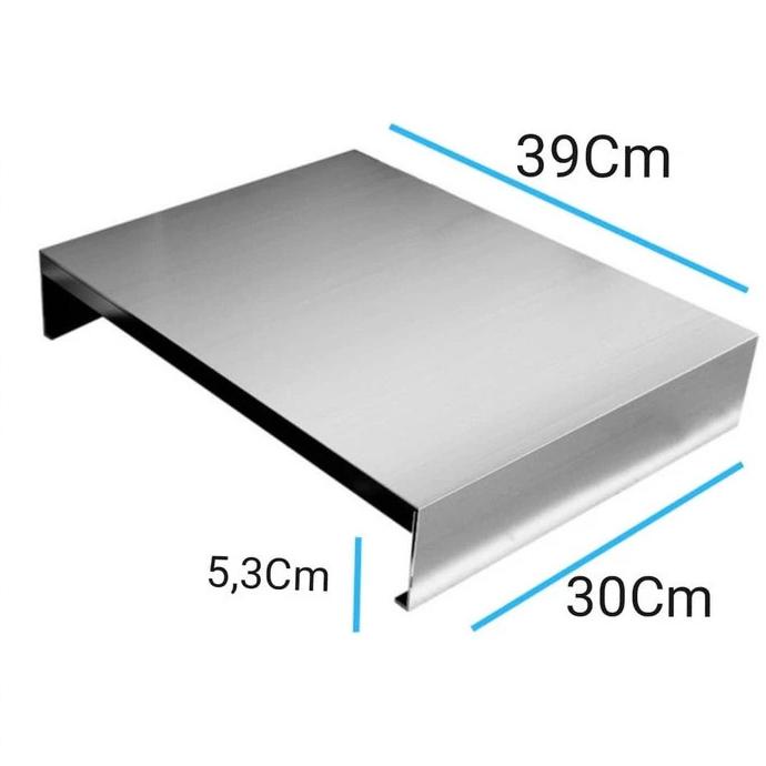 Jual RAK PENUTUP KOMPOR STAINLESS STEEL RAK TEMPAT WAJAN KUALI ...