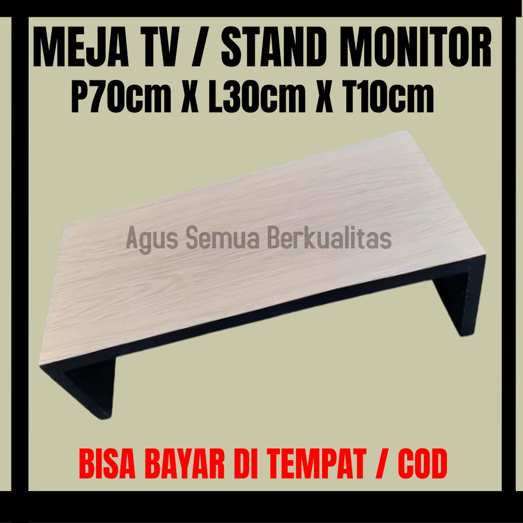Jual Meja Tv Stand Penyangga Tatakan Dudukan Holder Laptop Rak Monitor ...