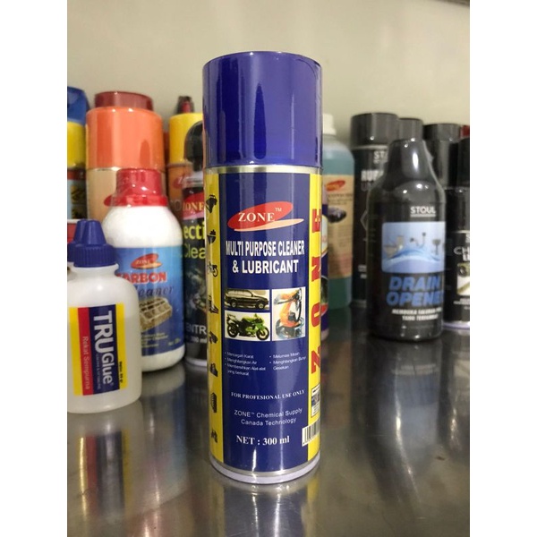 Jual Zone Multi Purpose Cleaner & Lubricant 300Ml | Shopee Indonesia