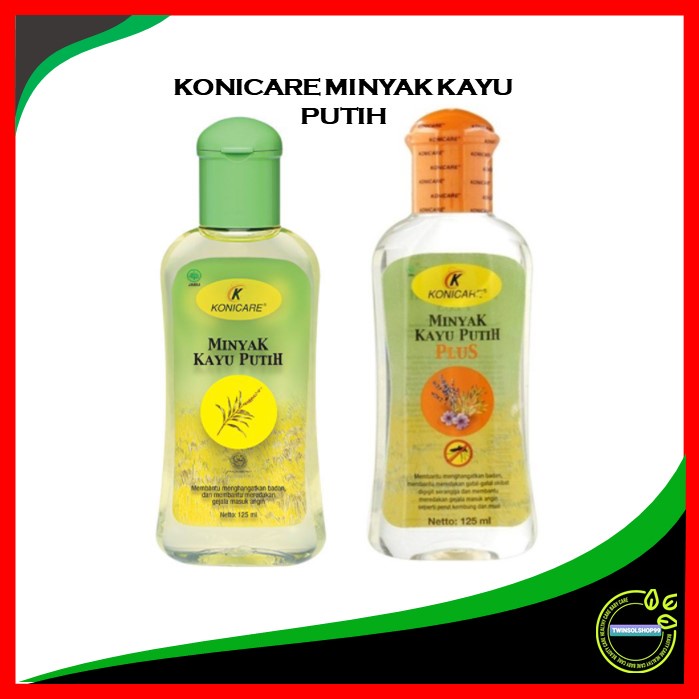 Jual Konicare Minyak Kayu Putih plus 125 ml 60 ml/minyak kayu putih ...