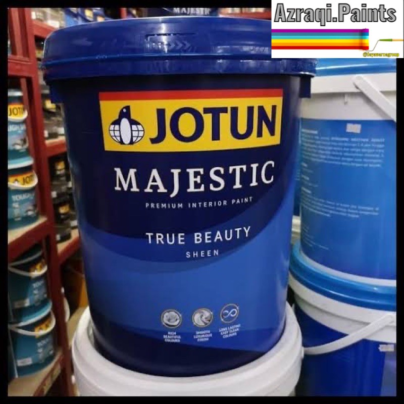 Jual JOTUN MAJESTIC TRUE BEAUTY SHEEN (2.5 LITER) / Cat Tembok Interior Anti Noda | Shopee Indonesia