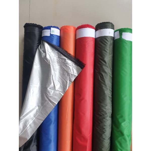 Jual Kain parasut anti air / Kain anti air waterproof coating bening ...