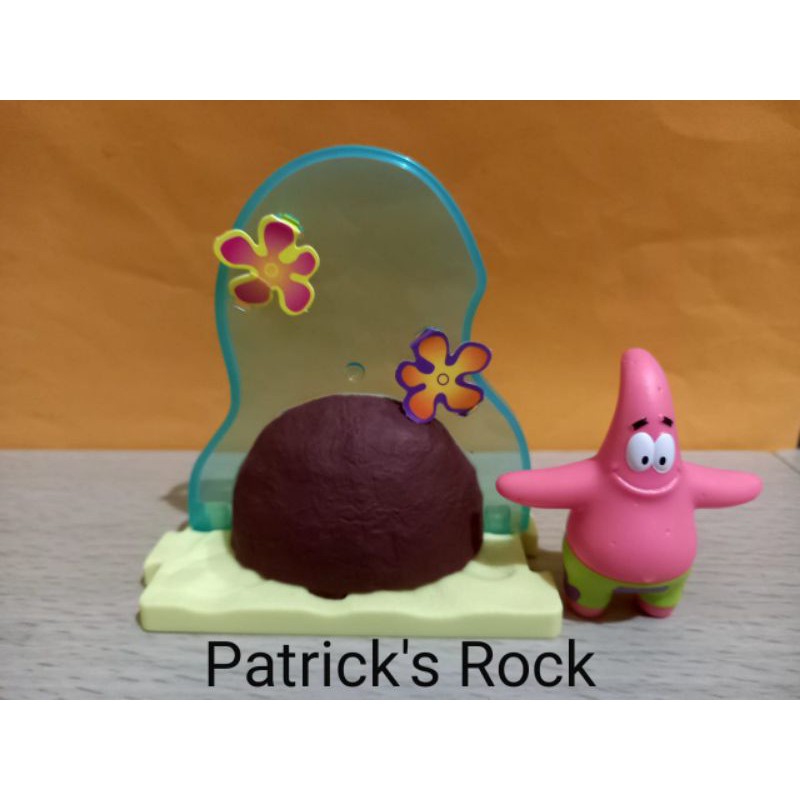 Jual Happy Meal Spongebob Squarepants Patrick's Rock | Shopee Indonesia