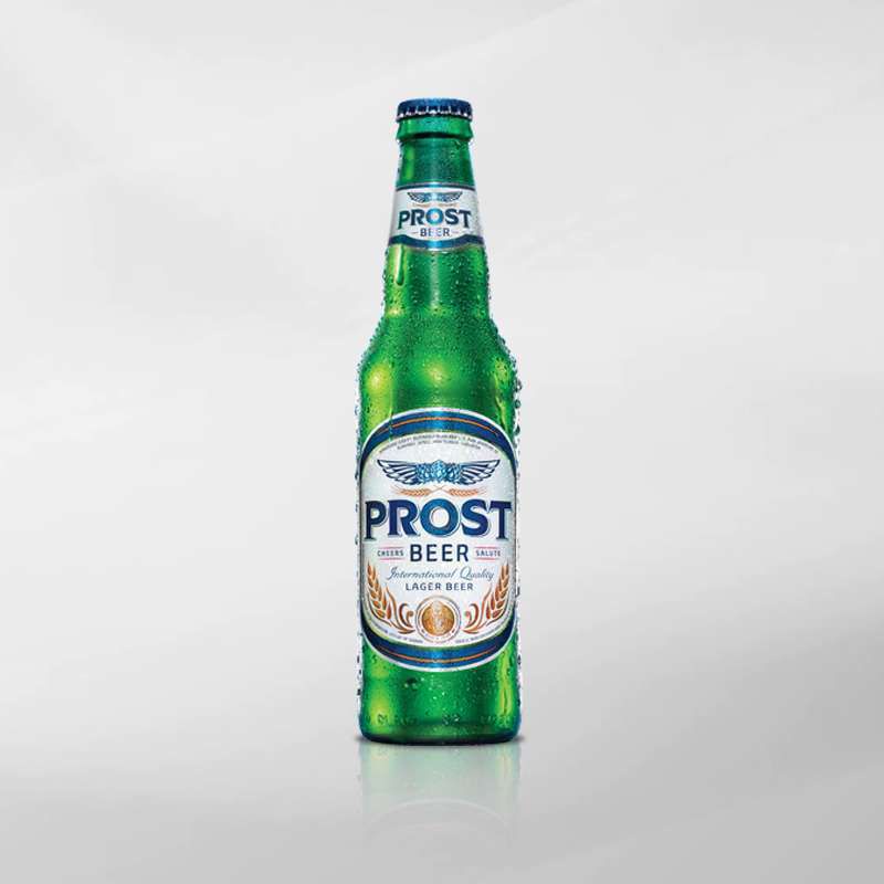 Jual Prost bir beer Lager (620ml) | Shopee Indonesia